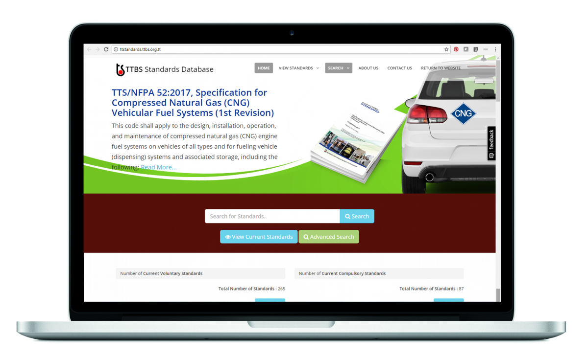 Standards Information Centre | TTBS