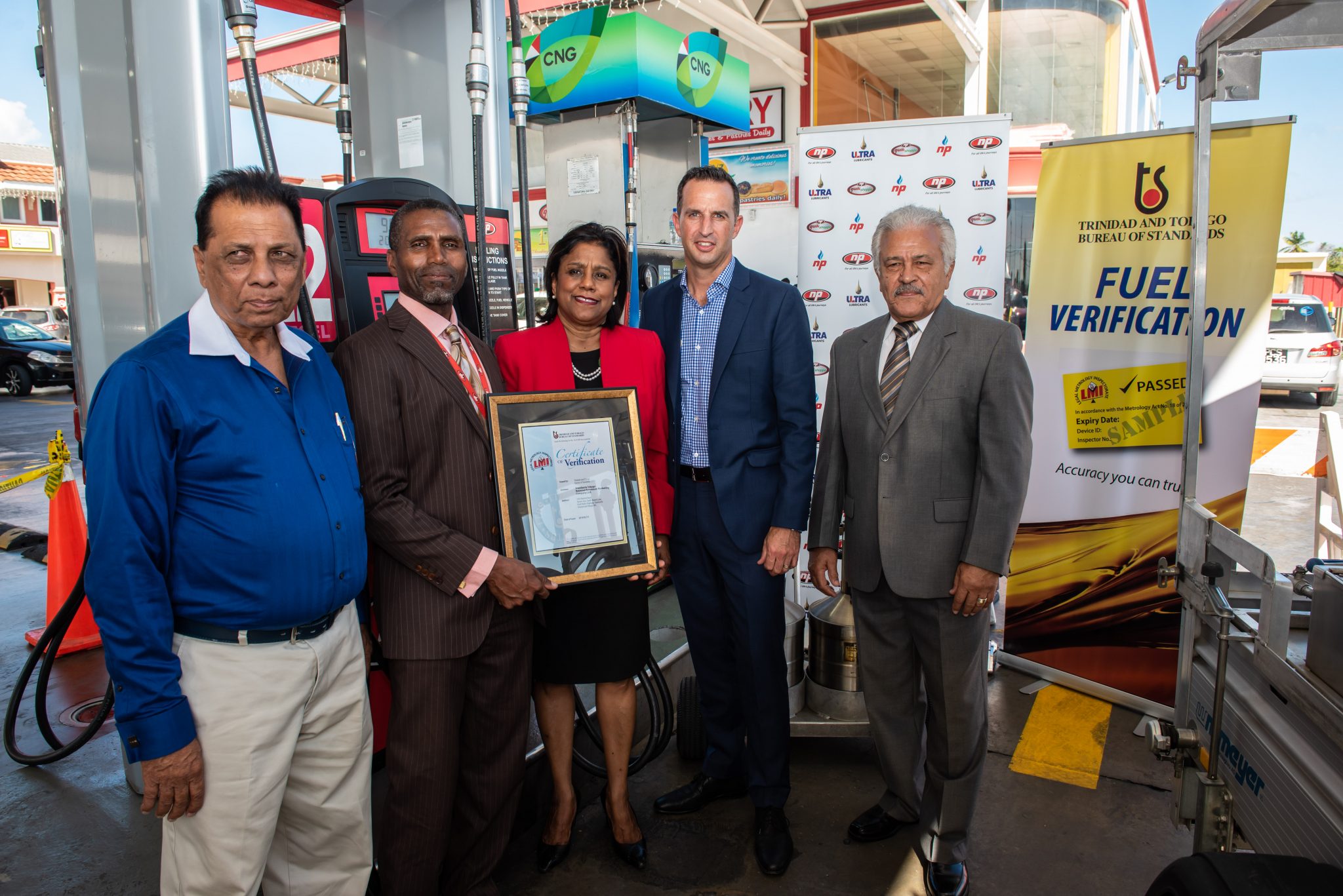 TTBS Conducts Fuel Verification Exercise at NP Service Stations | TTBS