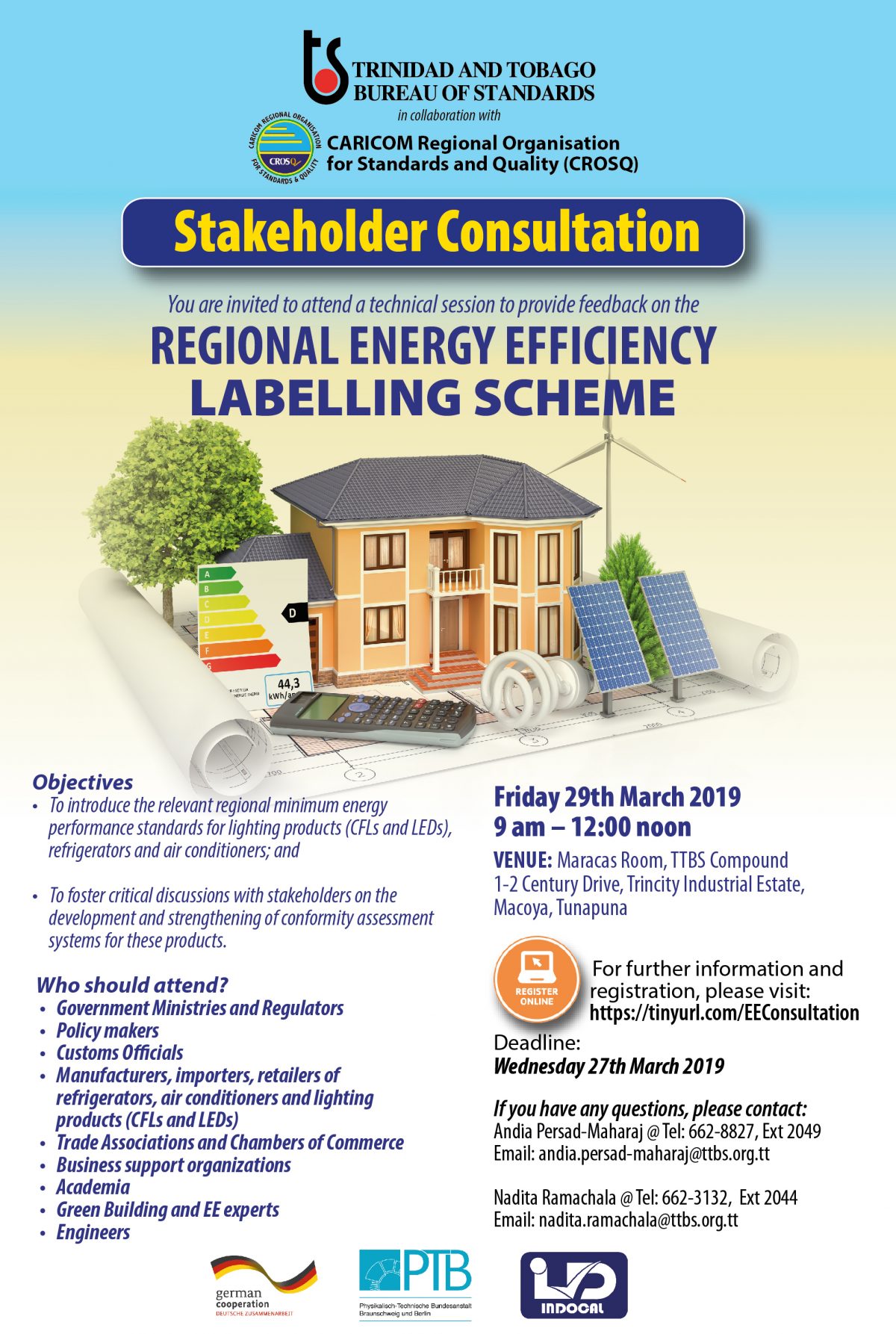 Stakeholder Consultation: Regional Energy Efficiency - Labelling Scheme ...