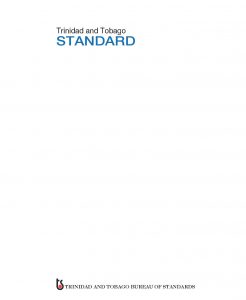 TTS 171-3:2011, Trinidad and Tobago Electrical Wiring Code – Part 3 ...
