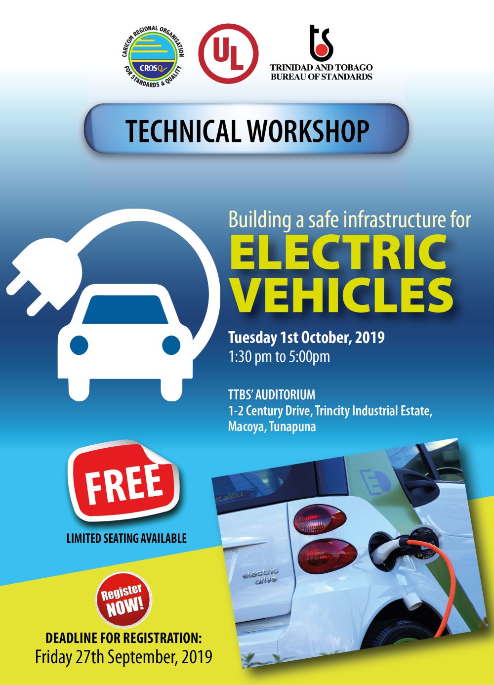 Technical workshop – Building a safe infrastructure for Electric ...