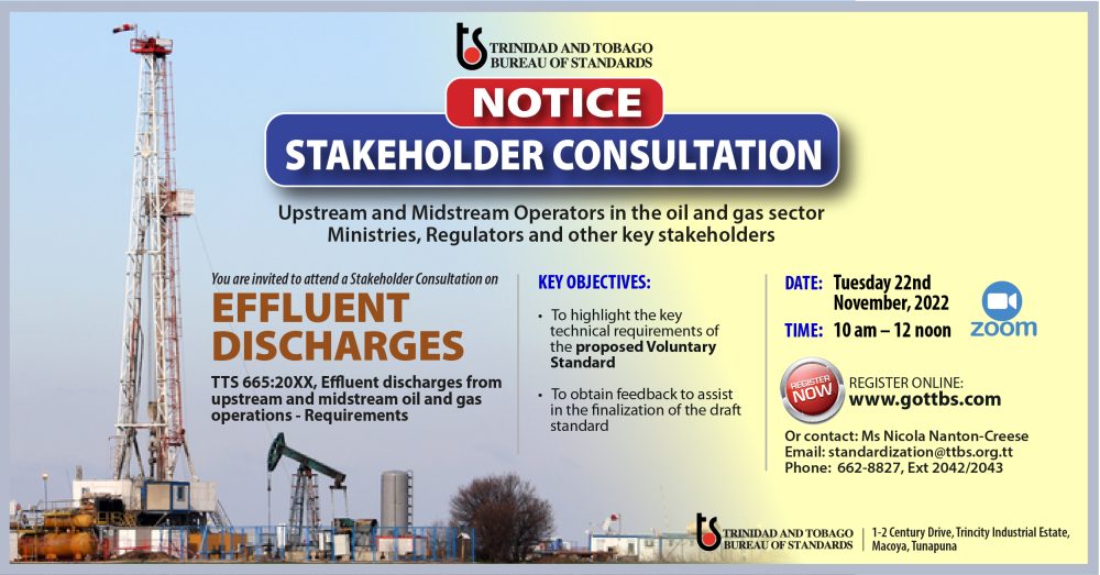 Virtual Stakeholder Consultation: Draft Voluntary Standard For Effluent ...