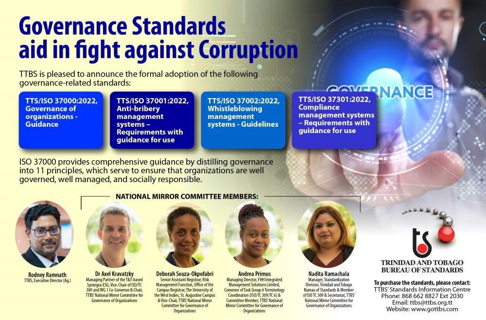 Governance Standards Aid In Fight Against Corruption | TTBS