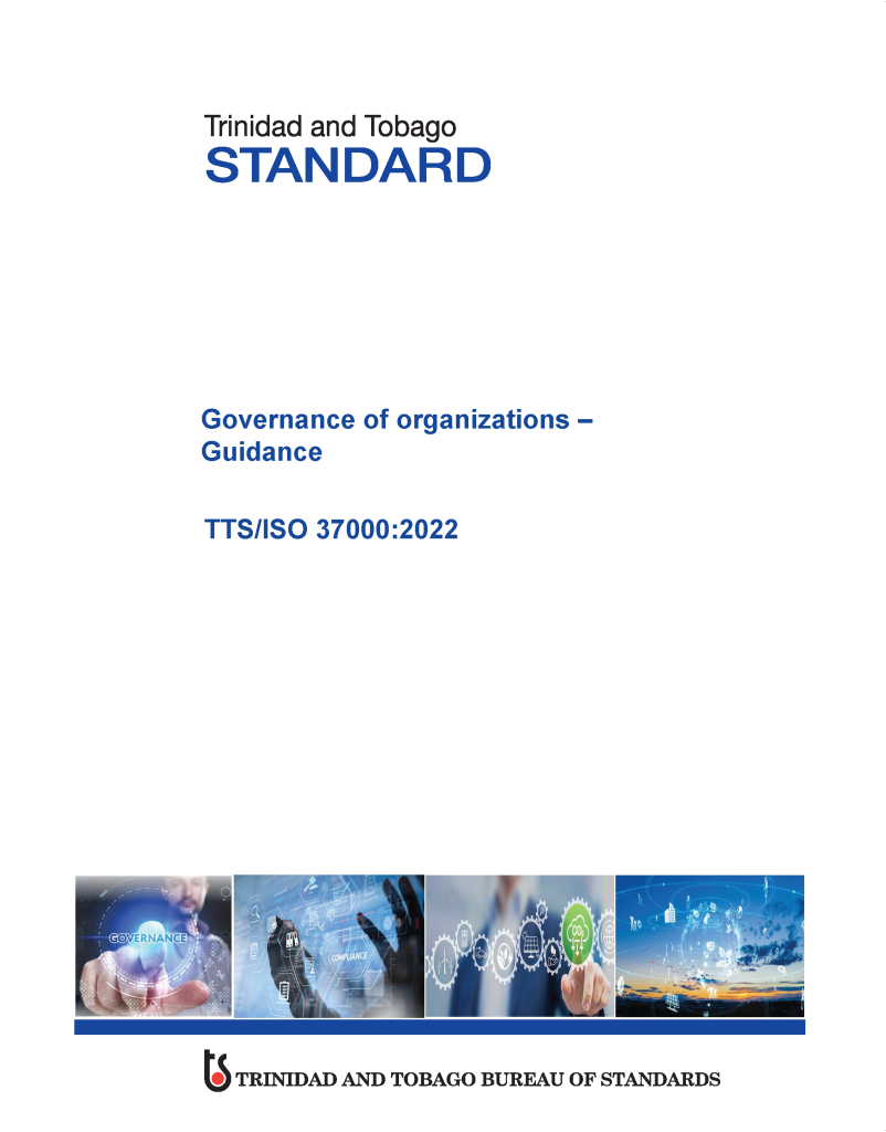 TTS/ISO 37000:2022, Governance of organizations — Guidance – TTBS