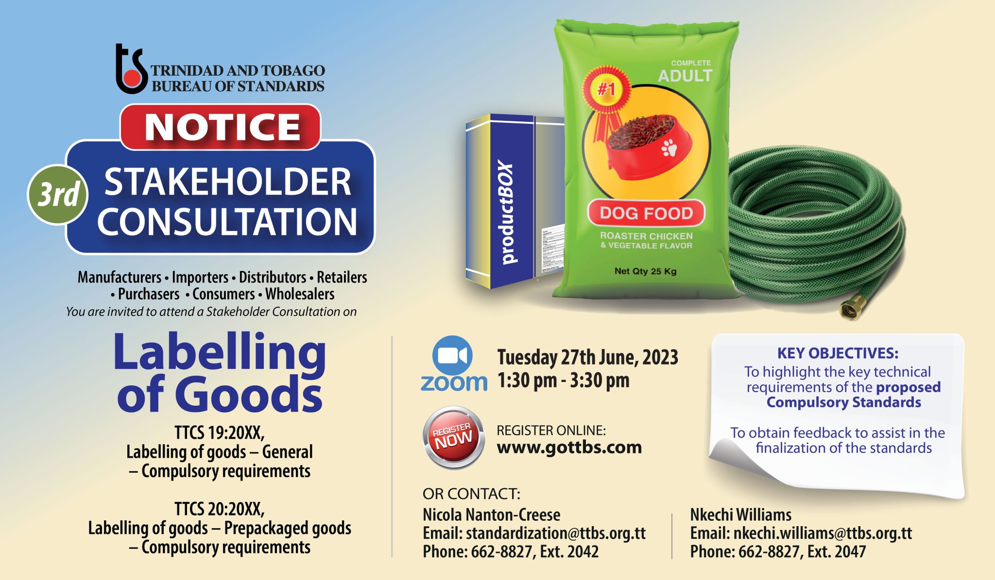 Virtual Stakeholder Consultation on the Draft Compulsory National ...