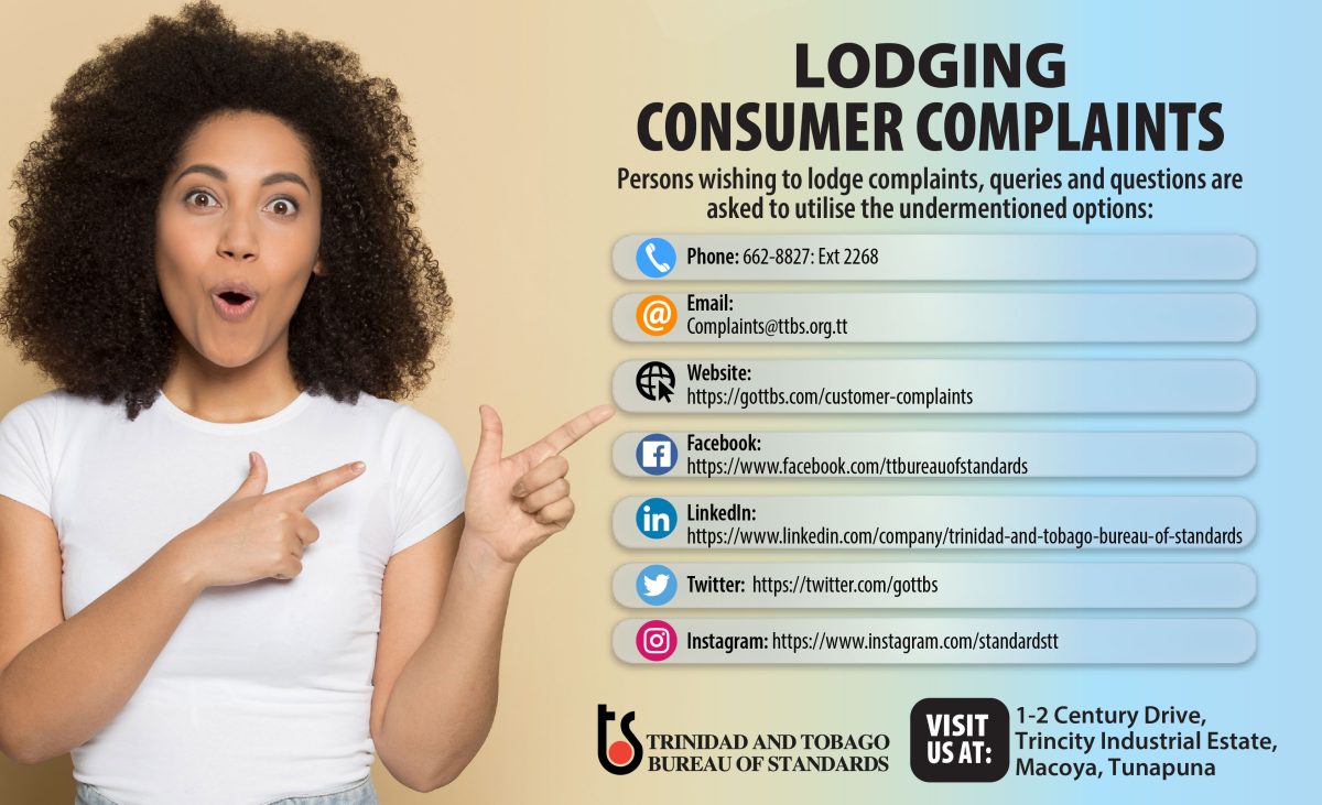 Frequently Asked Questions (FAQ) For Consumers On Complaints | TTBS