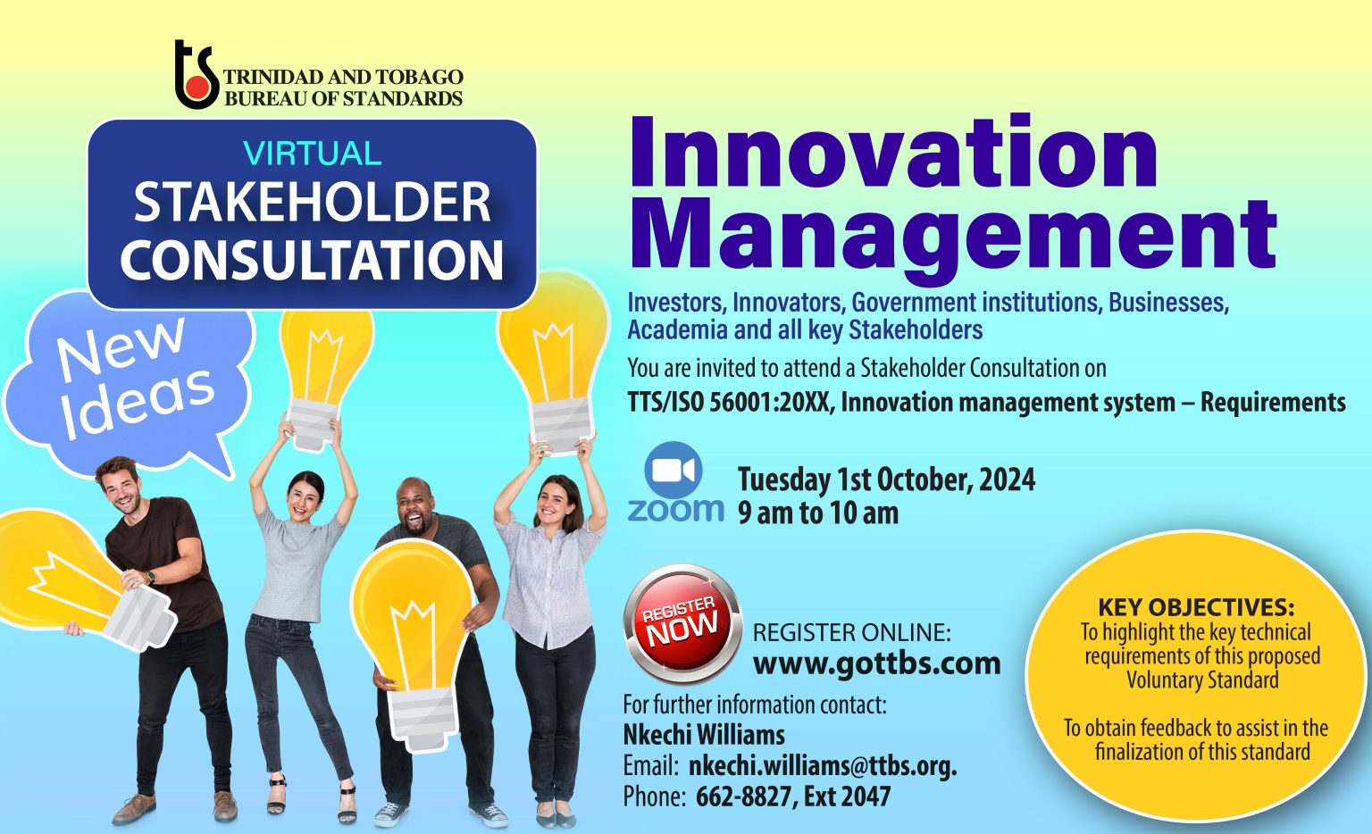 Stakeholder Consultation: Innovation Management System – Requirements ...