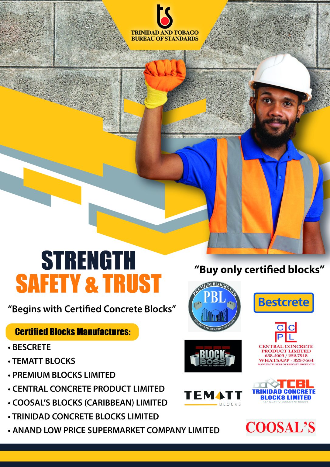 Certified Blocks Manufacturers – TTBS